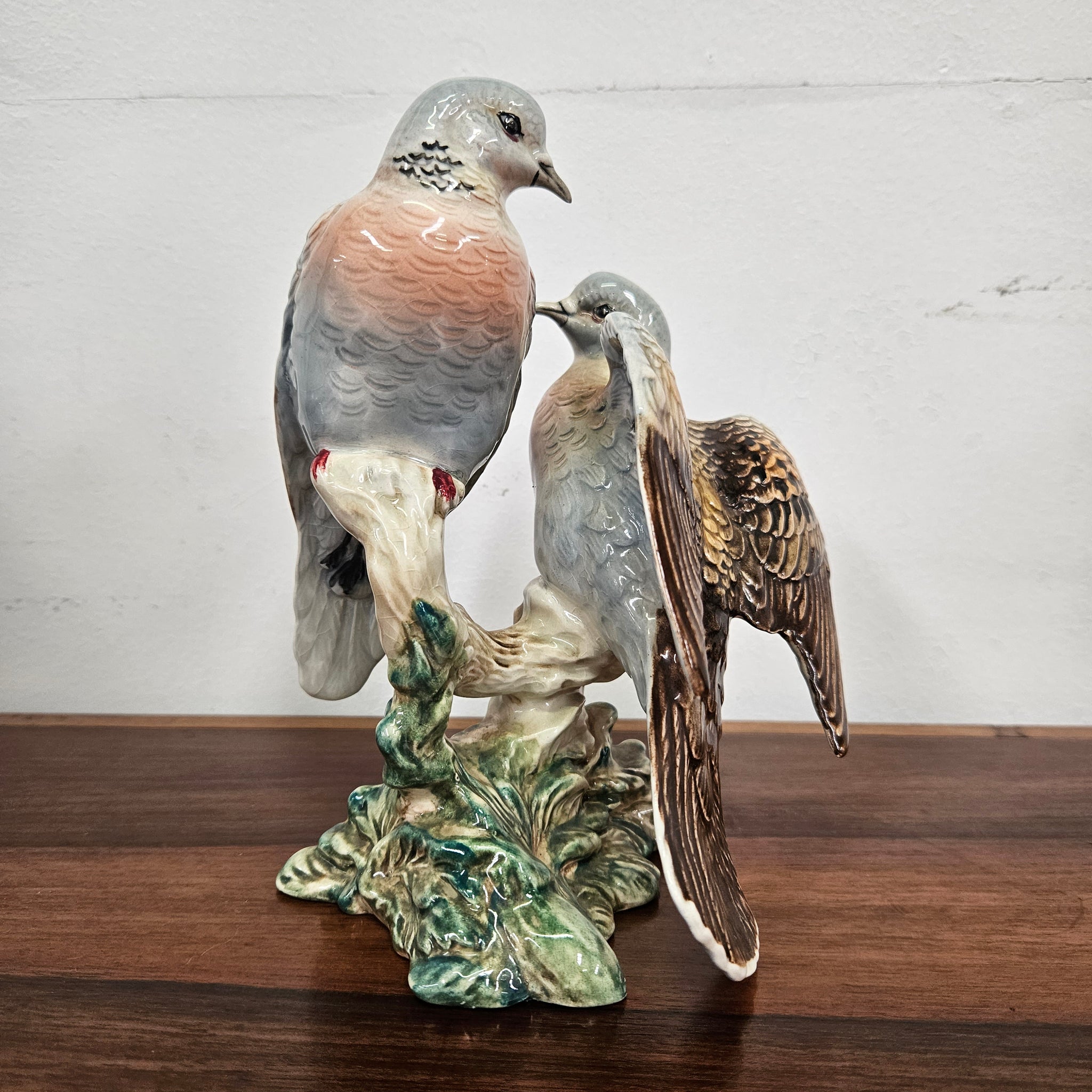 Vintage Beswick Turtle Doves – Moonee Ponds Antiques