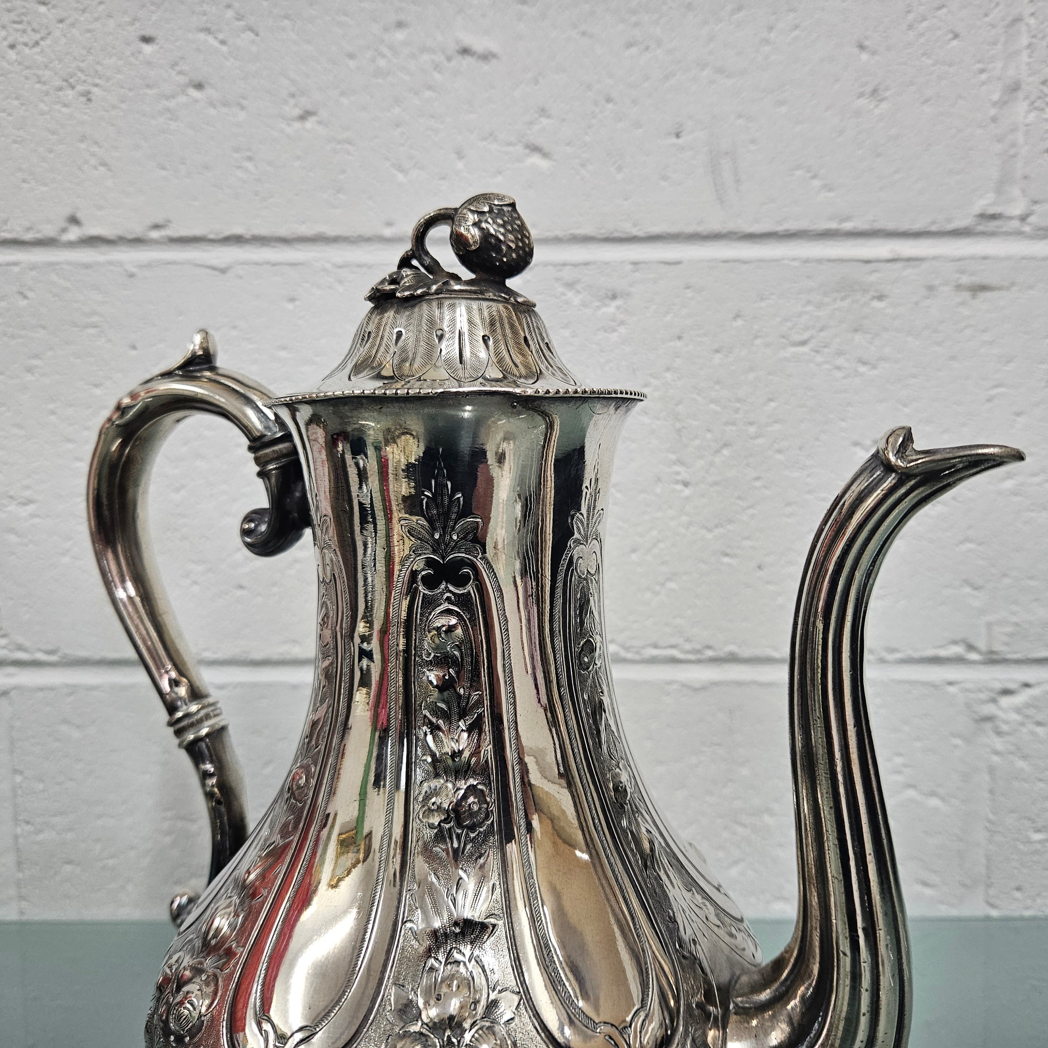 Victorian Silver EPBM Teapot – Moonee Ponds Antiques