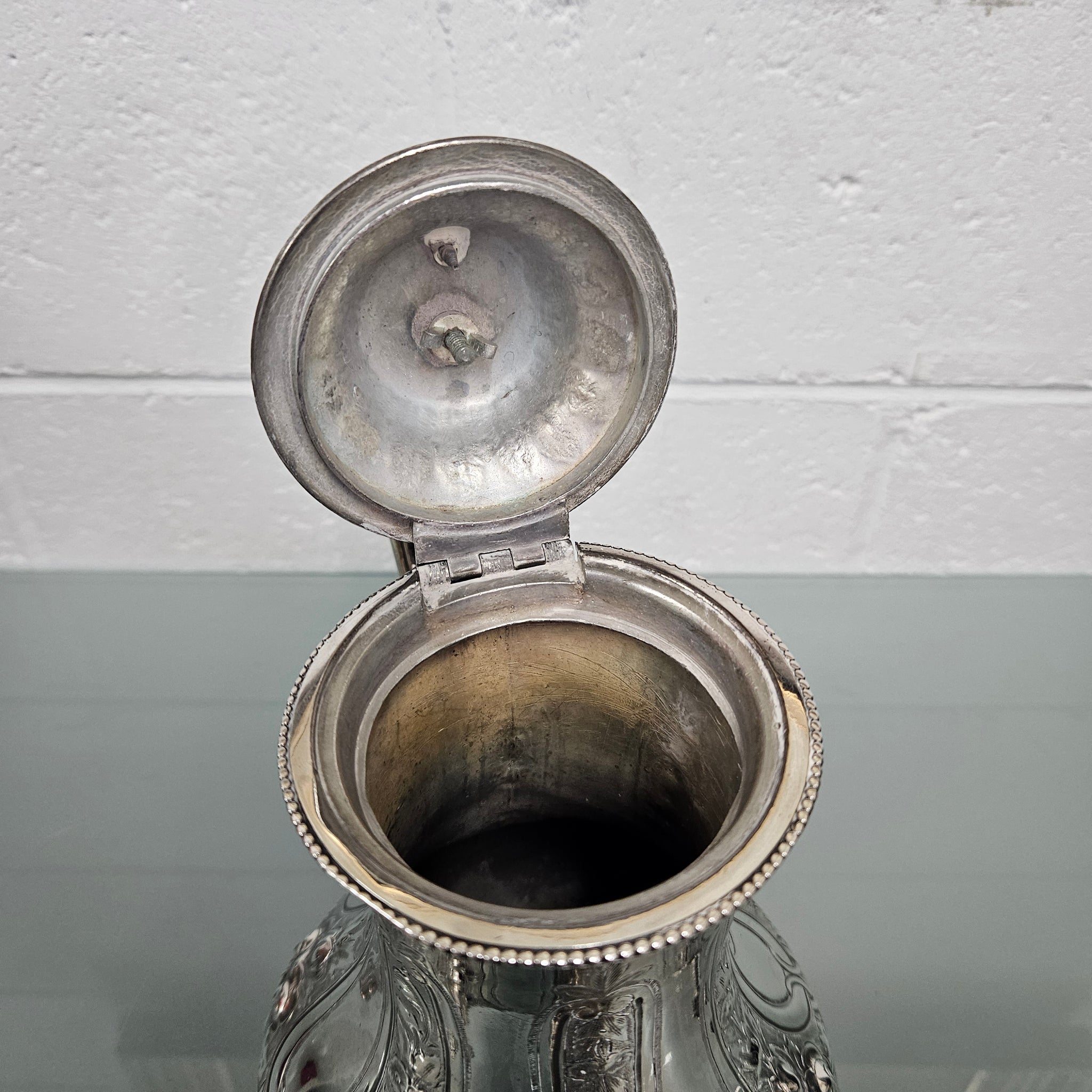 Victorian Silver EPBM Teapot – Moonee Ponds Antiques