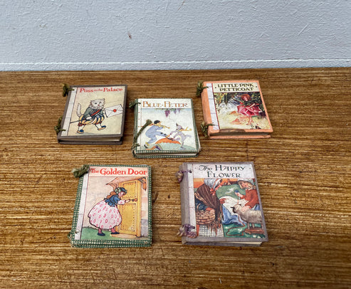 Rare & Collectible Miniature Books Various Titles Circ: 1919 – Moonee ...