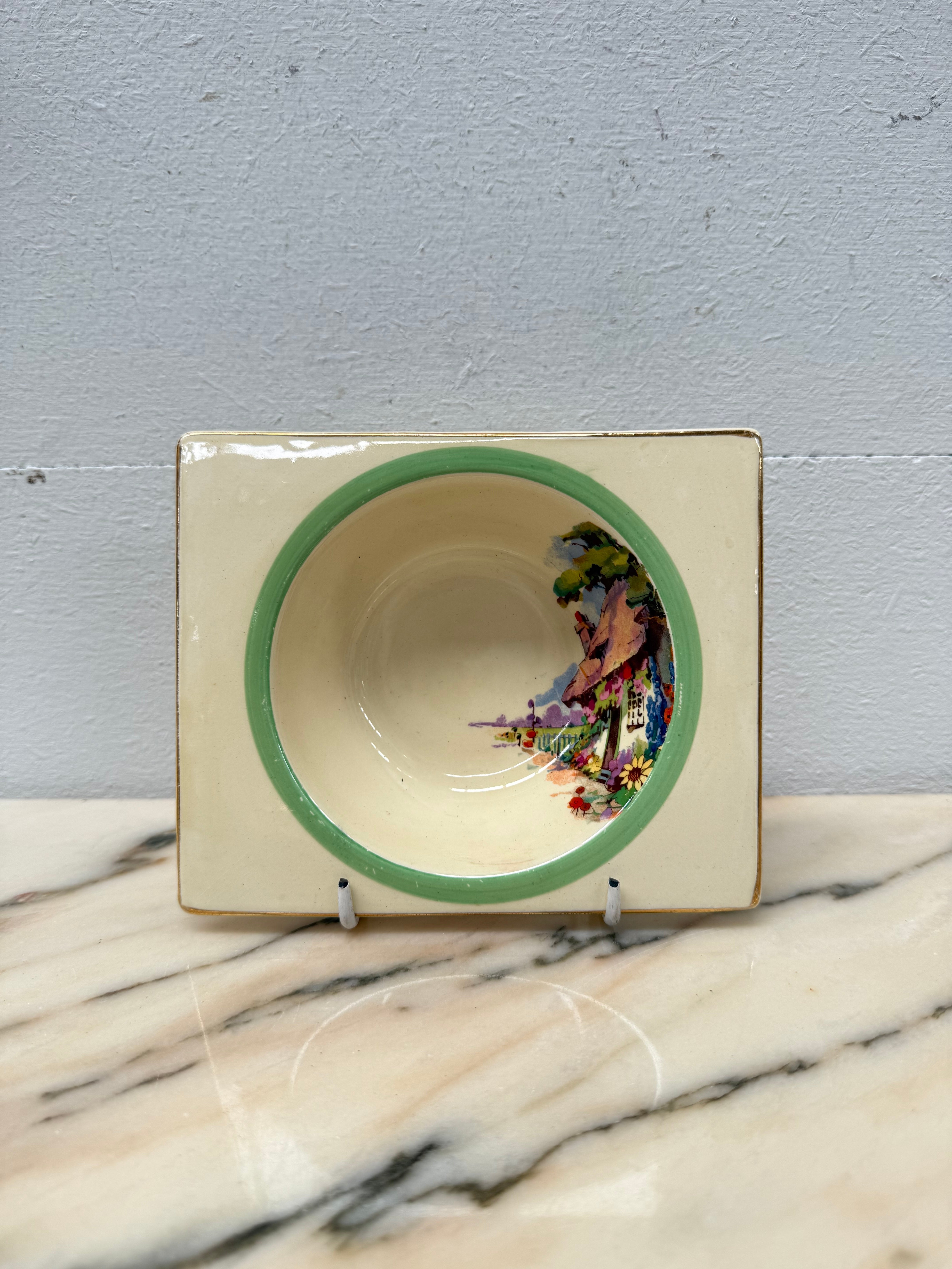 Clarice Cliff Design The Biarritz Bowl – Moonee Ponds Antiques