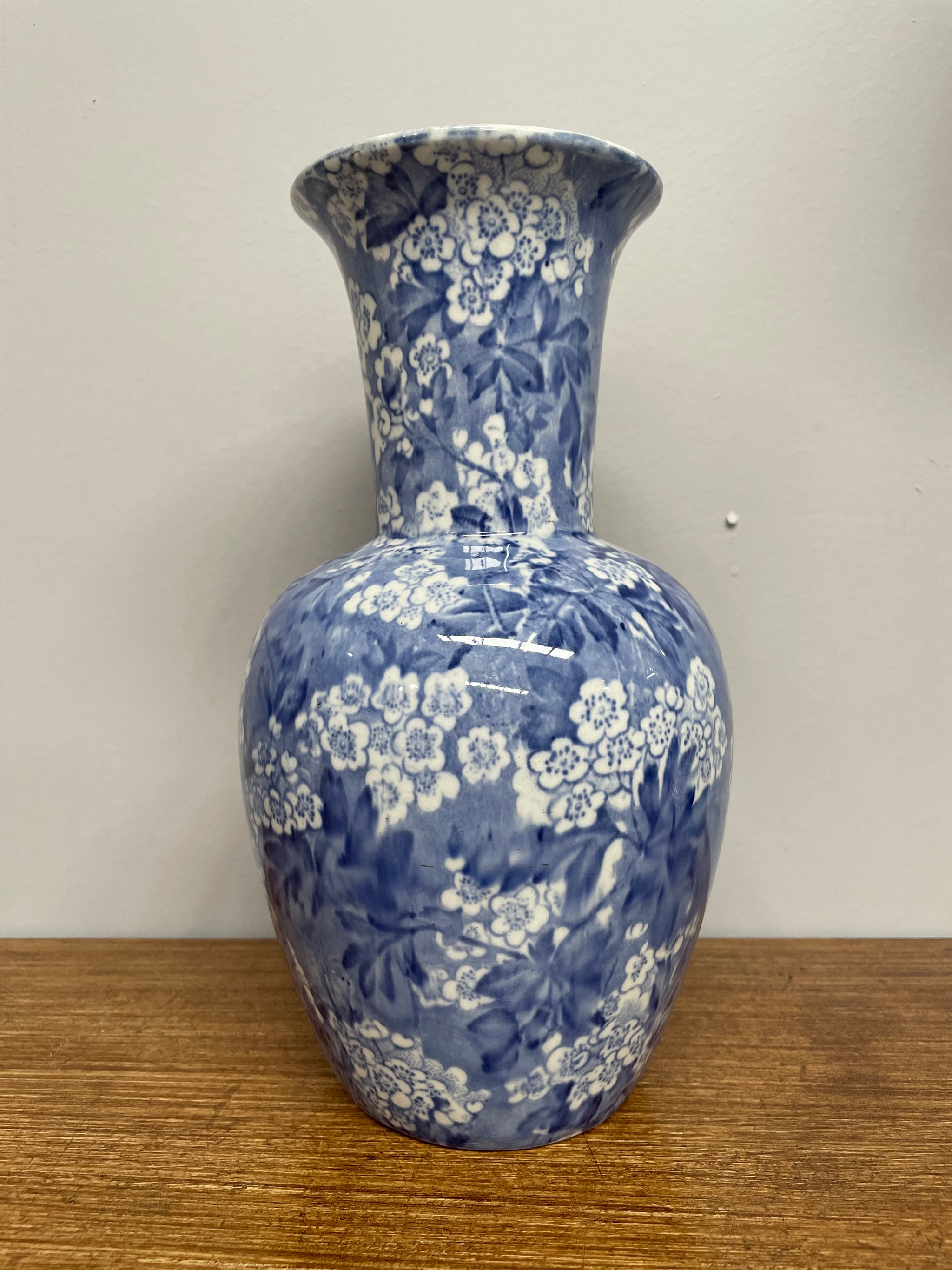 May Blossom Leighton Pottery Vase – Moonee Ponds Antiques