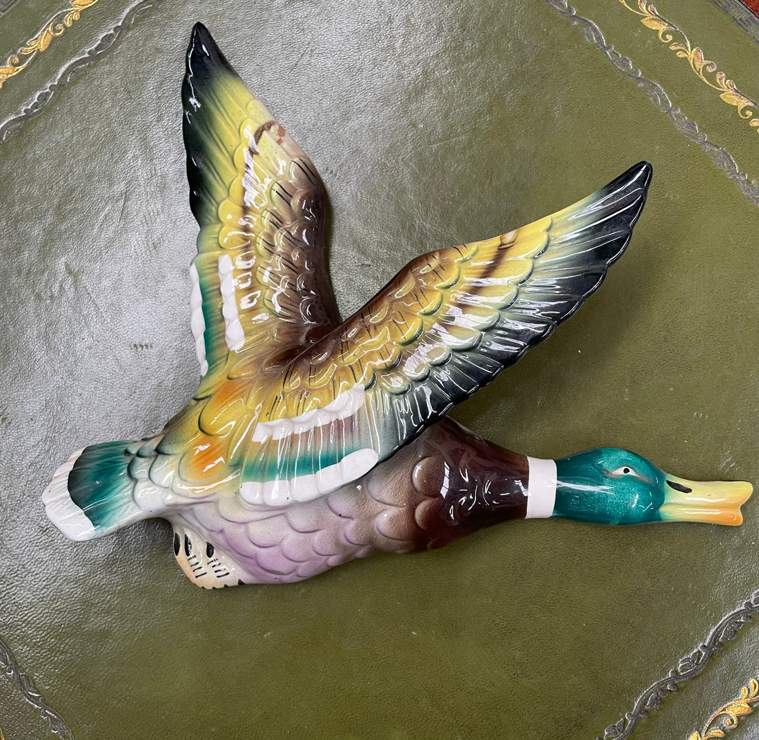 Set of 5 Vintage Ceramic Flying Ducks – Moonee Ponds Antiques