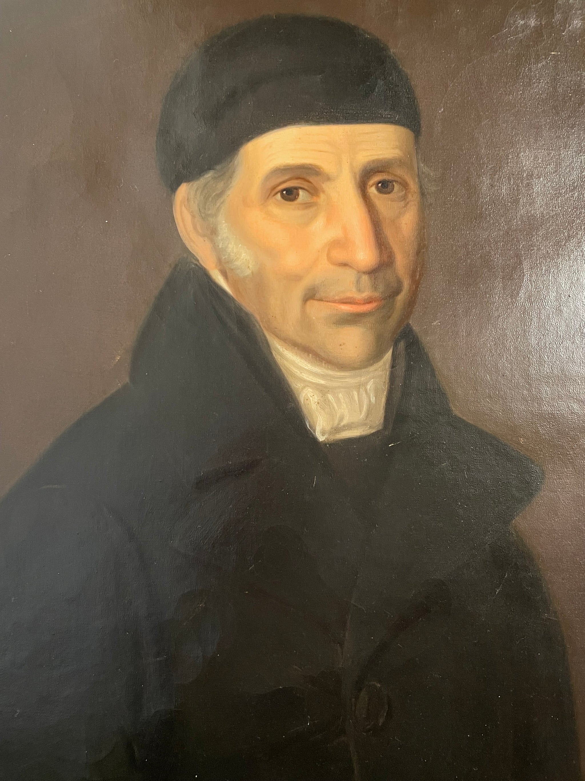 Pair of 19th Century European Portraits – Moonee Ponds Antiques