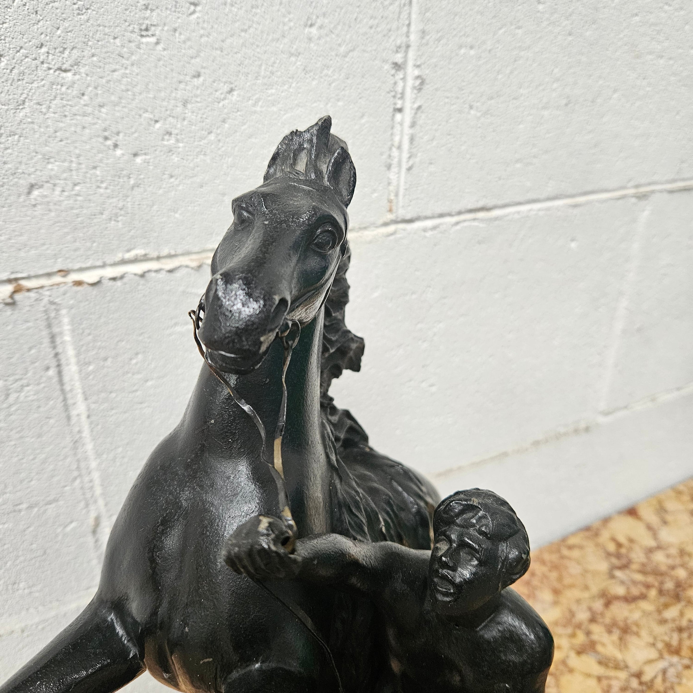 Victorian Marley Horse Statue – Moonee Ponds Antiques