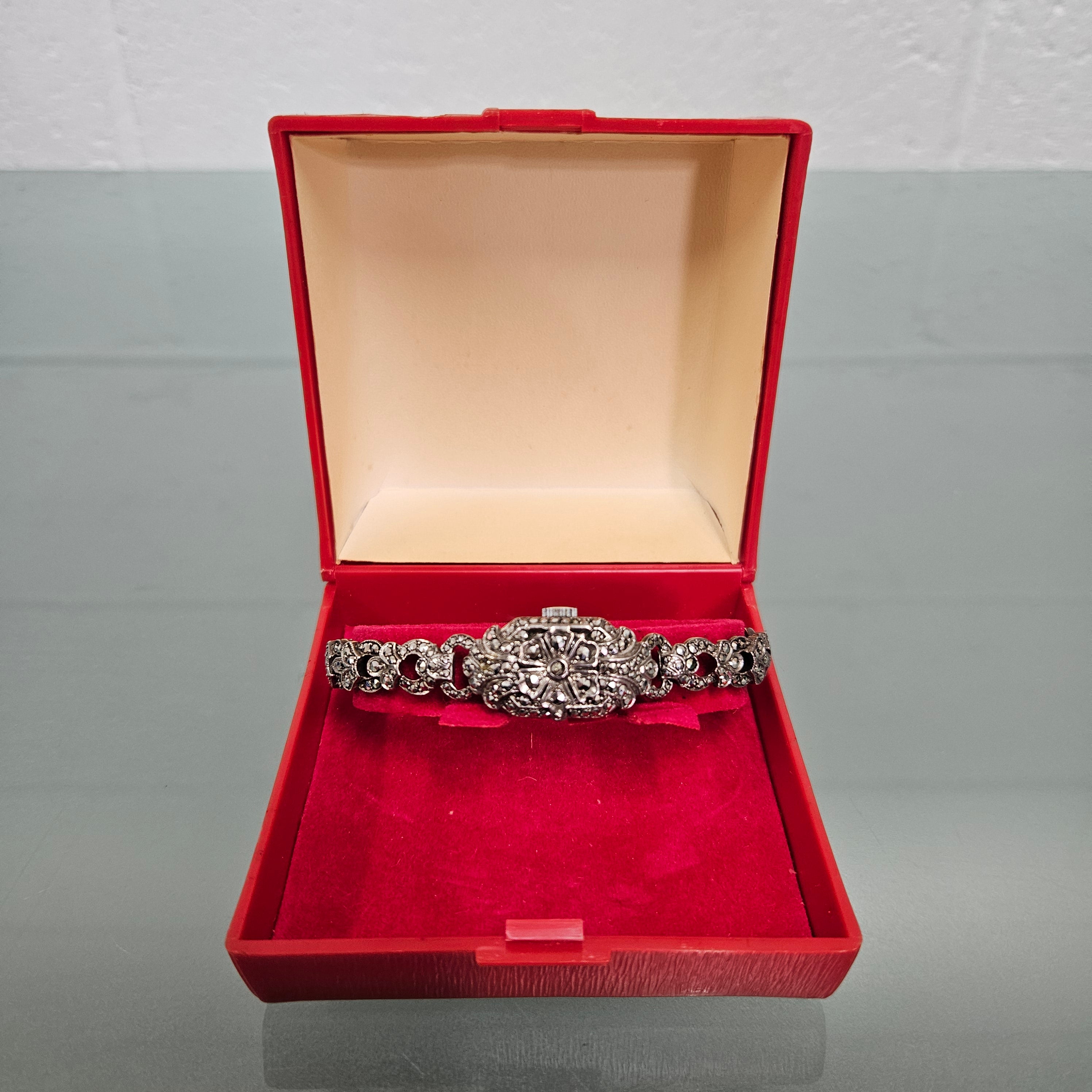 Vintage Breitling Peek-A-Boo Watch/Bracelet – Moonee Ponds Antiques