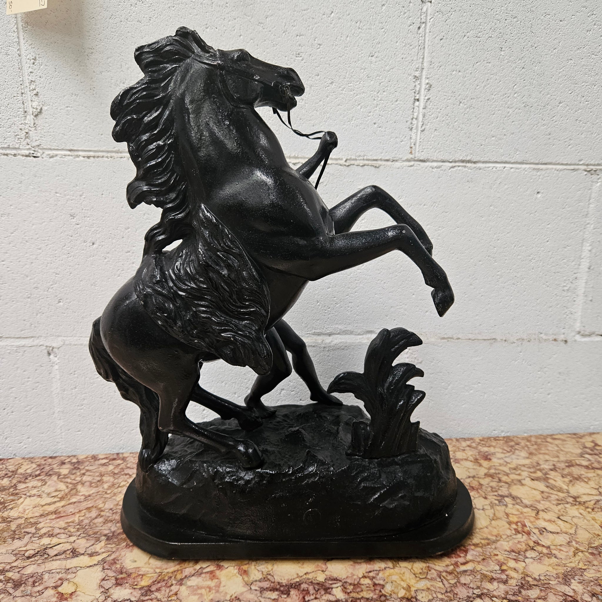 Victorian Marley Horse Statue – Moonee Ponds Antiques
