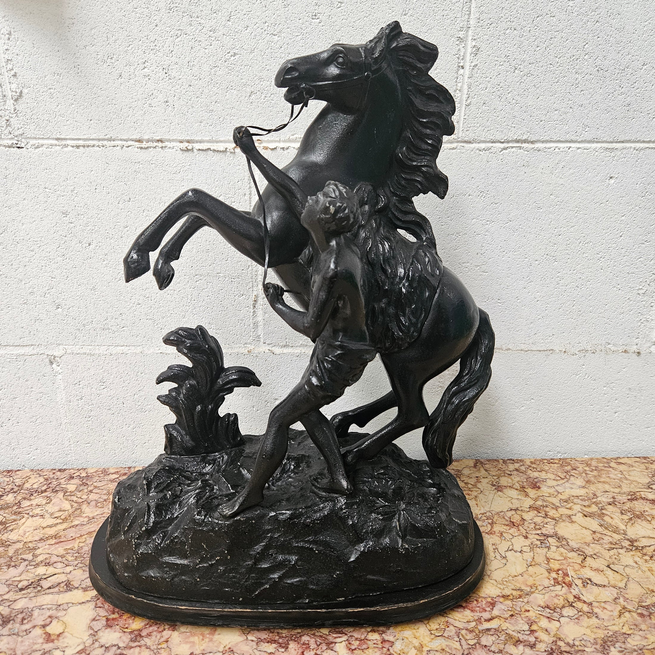 Victorian Marley Horse Statue – Moonee Ponds Antiques
