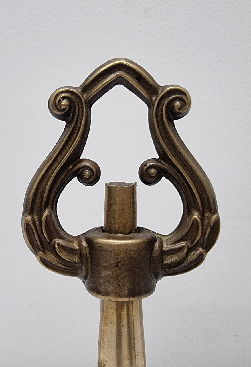 Vintage Brass Bell with Incised Decoration – Moonee Ponds Antiques