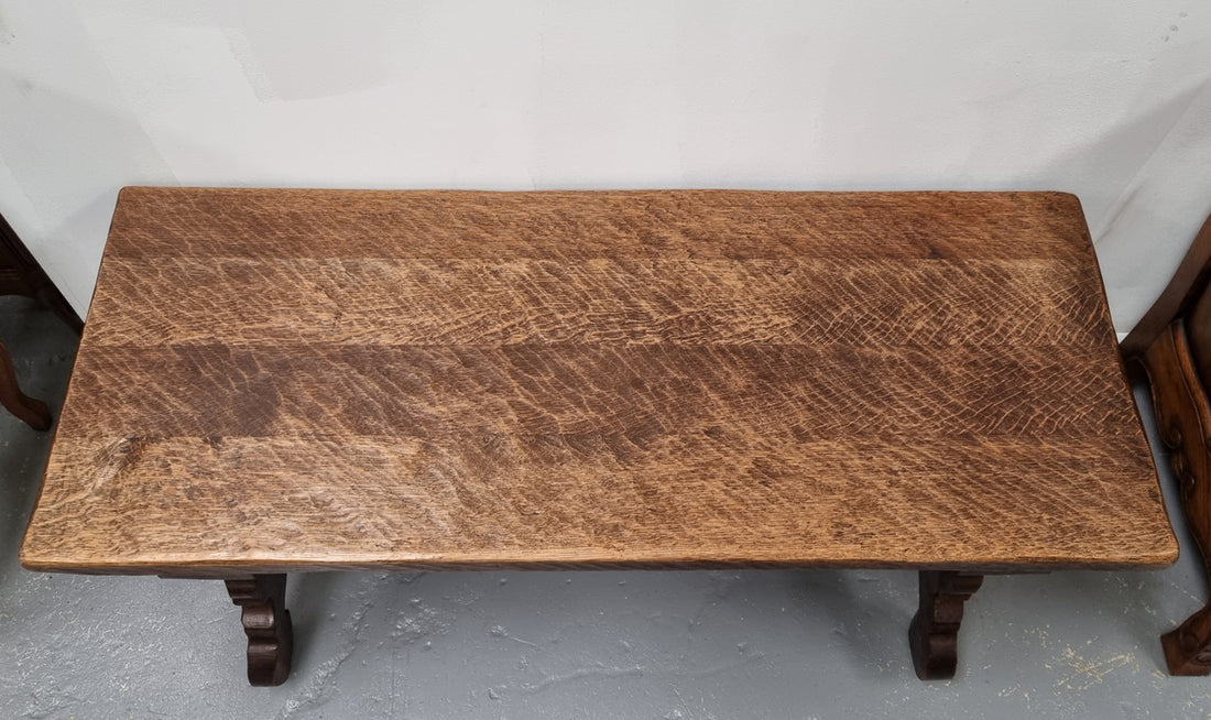 Charming French Rustic Spanish Style Coffee Table – Moonee Ponds Antiques