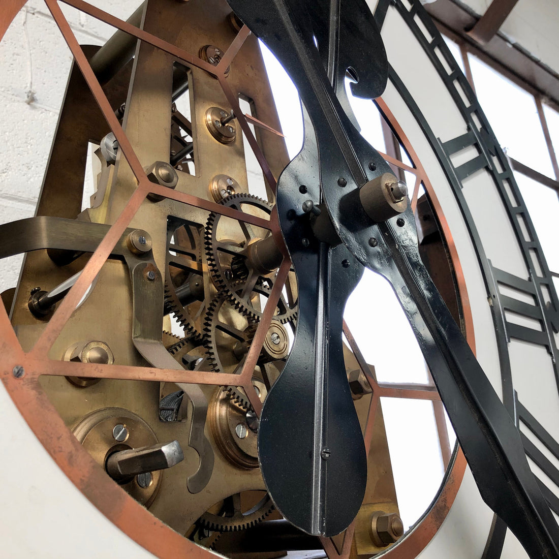 Vintage Unique Tower/Turret Clock – Moonee Ponds Antiques