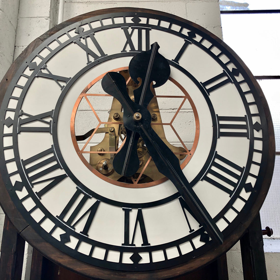 Vintage Unique Tower/Turret Clock – Moonee Ponds Antiques